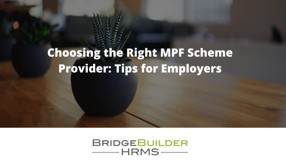Choosing the Right MPF Scheme Provider: Tips for Employers | Article ...