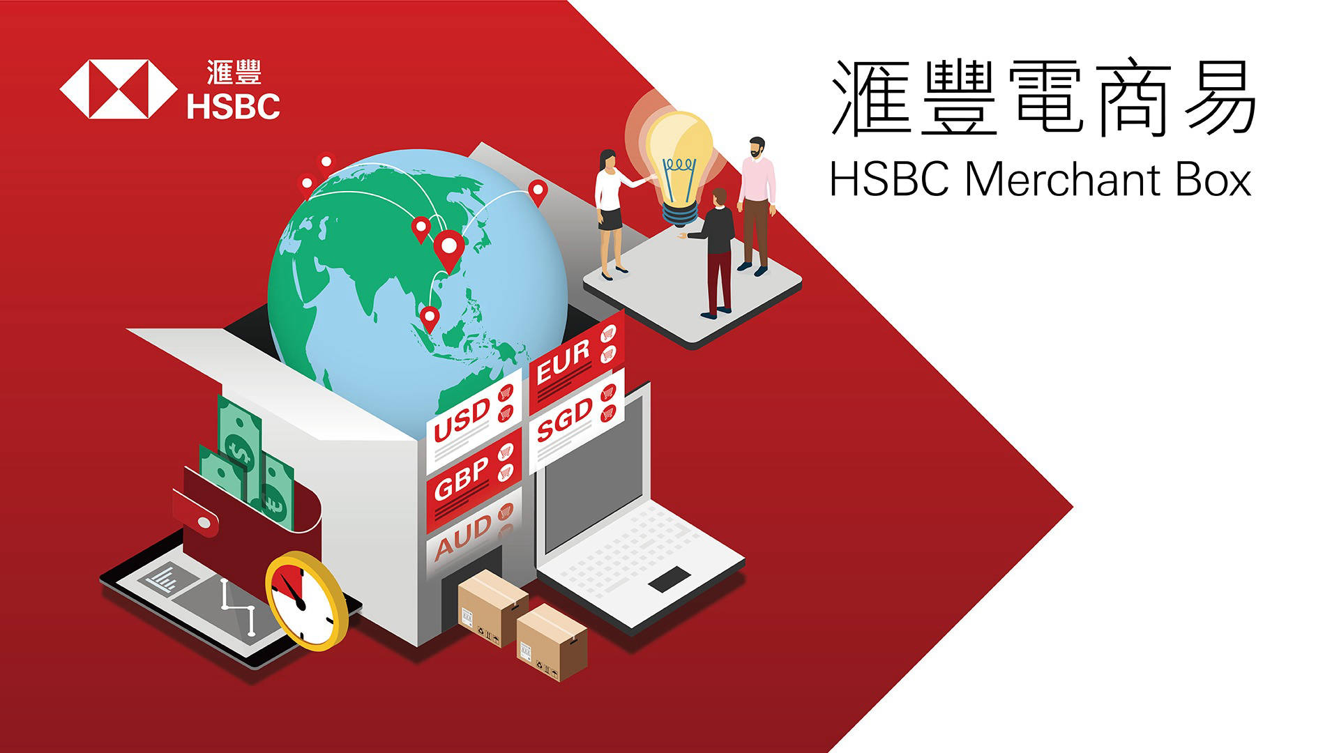 How to save time and cost in e-Commerce transactions? Learn about HSBC ...