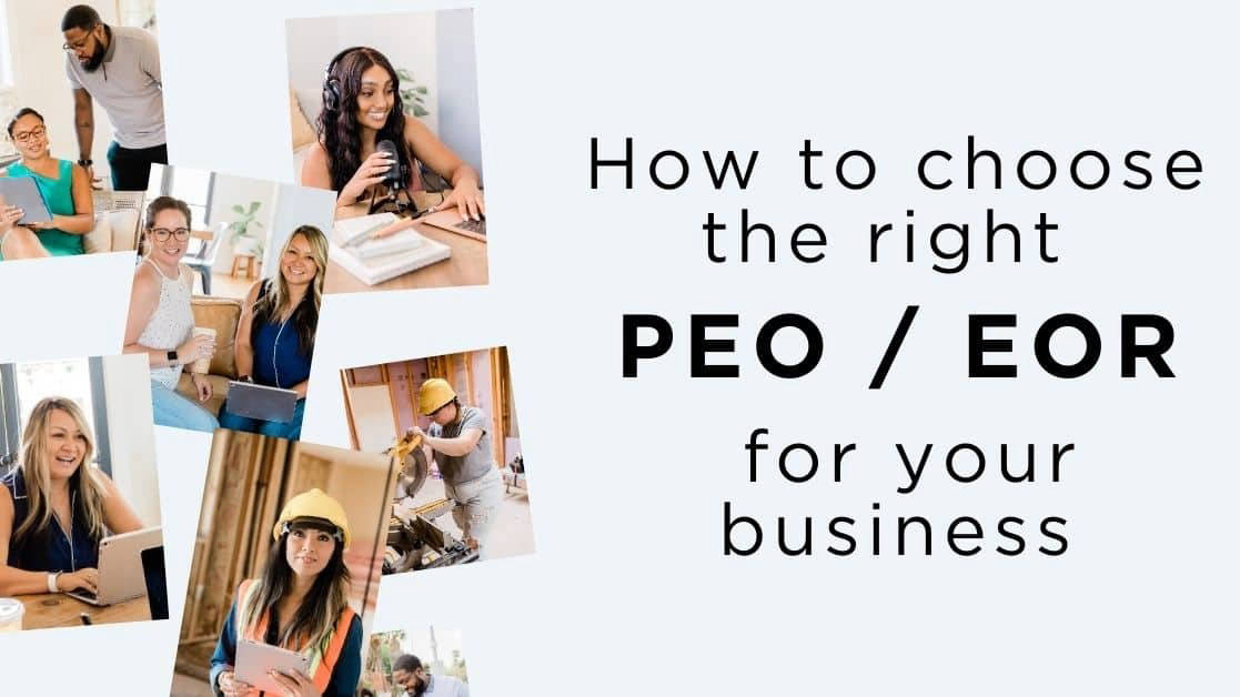 How to choose the right PEO or EOR for your business | Article – HSBC ...