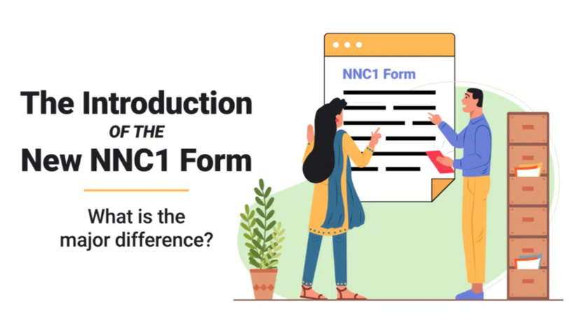The introduction of the new NNC1 form: What is the major difference ...