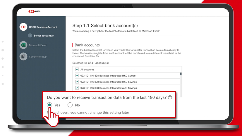 How to Set Up HSBC Automatic Bank Feed to Xero | Article – HSBC Business Go