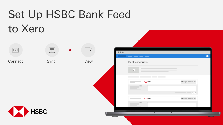 How to Set Up HSBC Automatic Bank Feed to Xero | Article – HSBC Business Go
