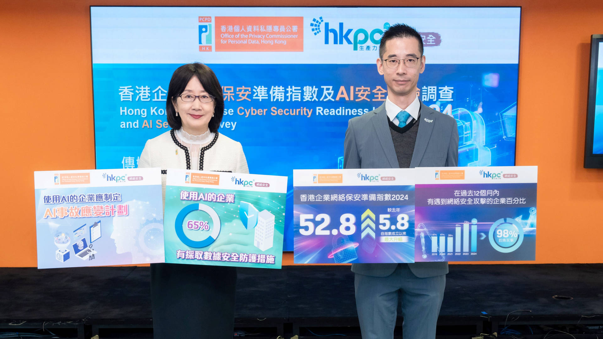 HKPC and PCPD Jointly Release “Hong Kong Enterprise Cyber Security ...