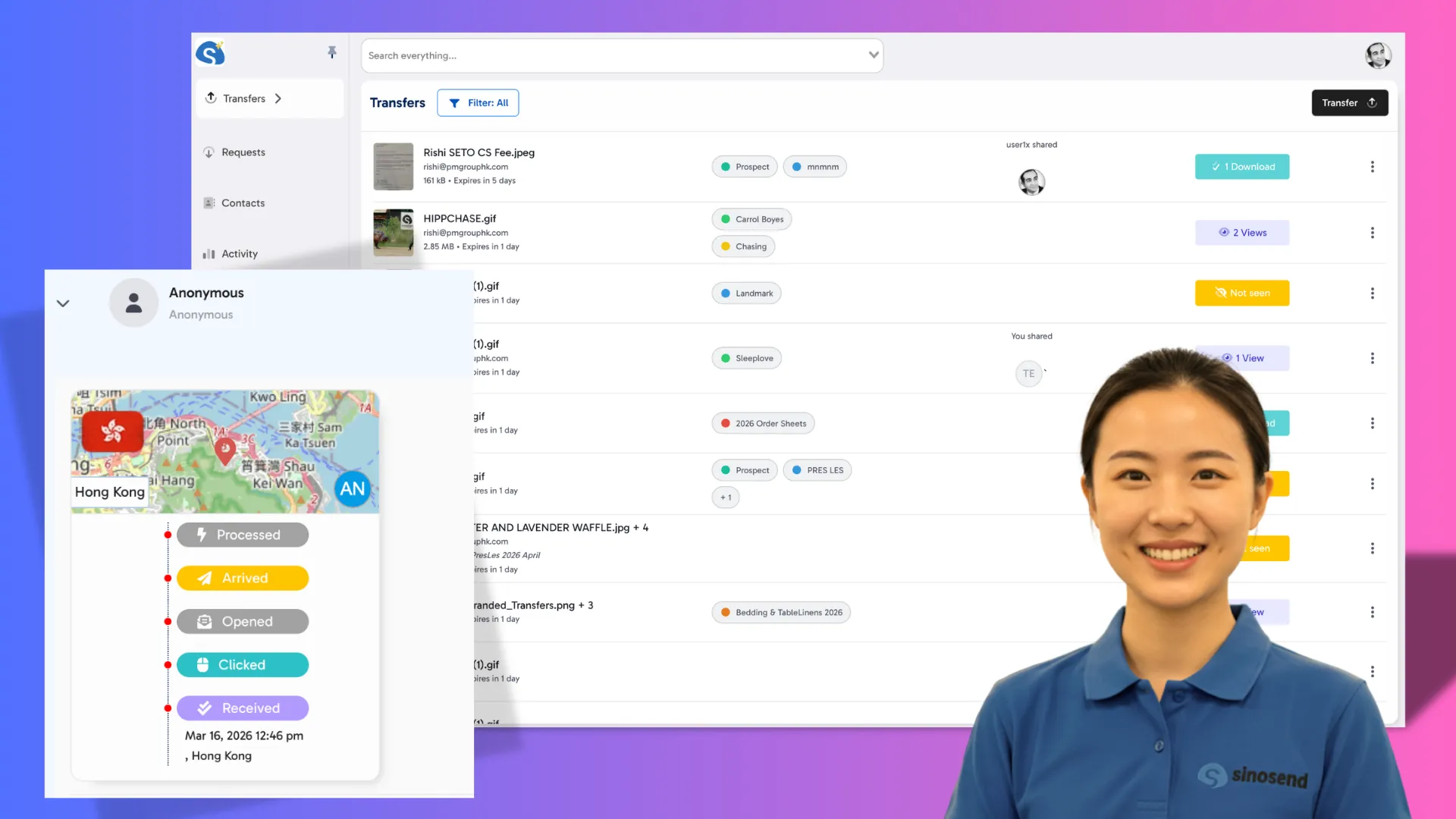 Moving Documents Faster Than Containers | Article – HSBC Business Go