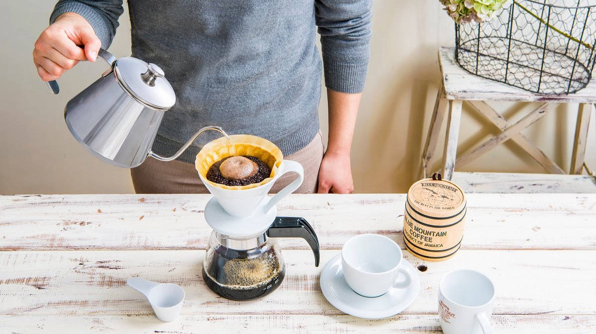 來一杯Blue Bottle級咖啡 專家教你WFH在家調製 | 文章 – 滙豐機滙