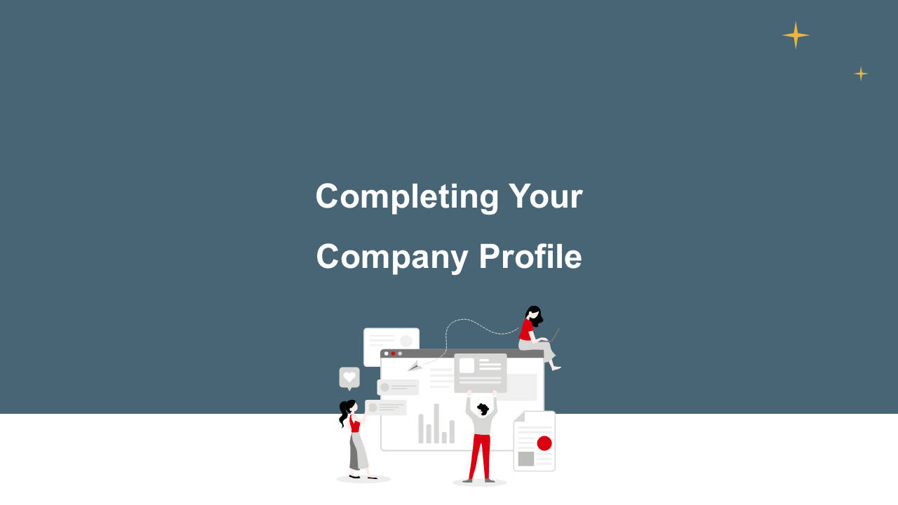 Completing Your Company Profile 完善您的公司檔案 完善您的公司档案 | Article – HSBC ...