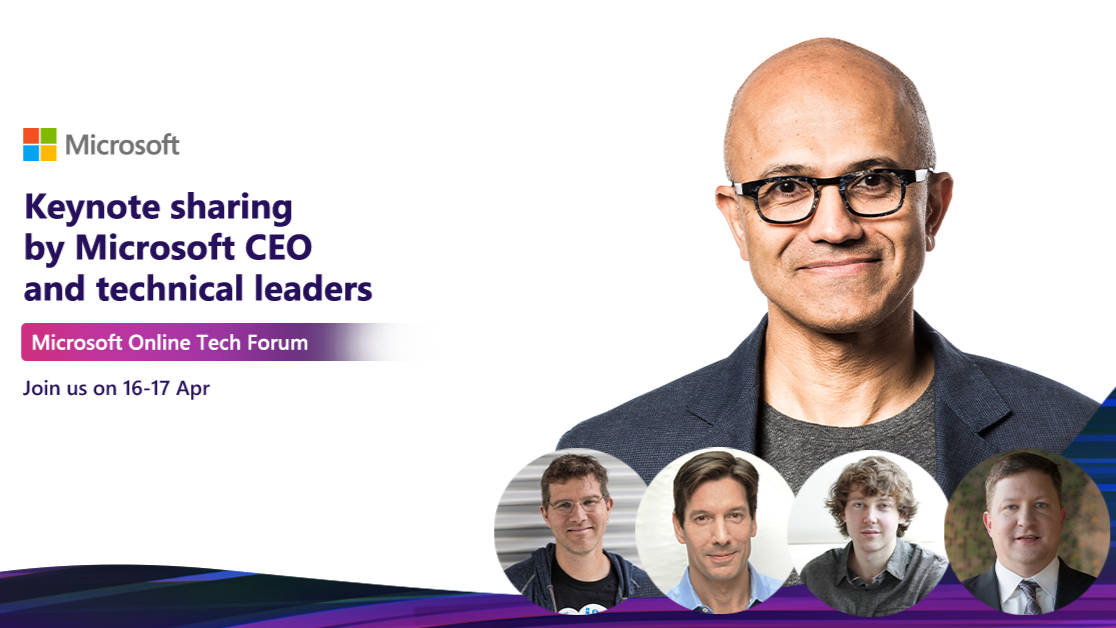 Microsoft Online Tech Forum | Event – HSBC Business Go