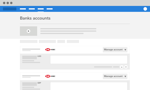 Automatic bank feed to Xero | Tools – HSBC Business Go