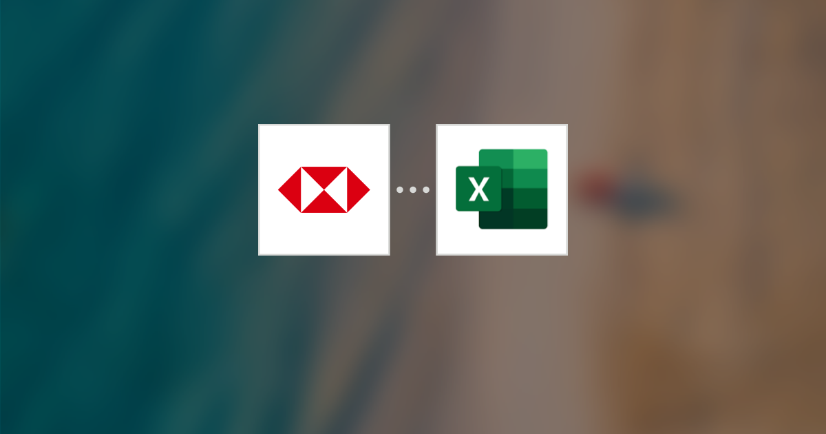 Automatic bank feed to Microsoft Excel | Tools – HSBC Business Go